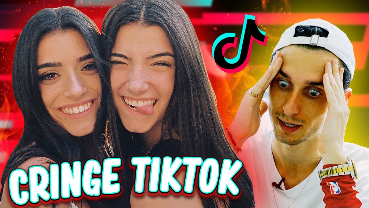 Reacting to Cringe TikToks with Charli D'Amelio - YouTube
