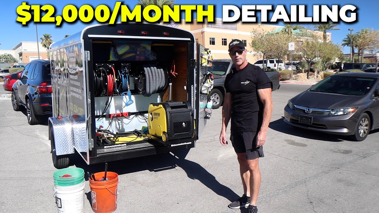 How I Grew To $12k/Month First Year Detailing - Top Star Auto Detailing ...