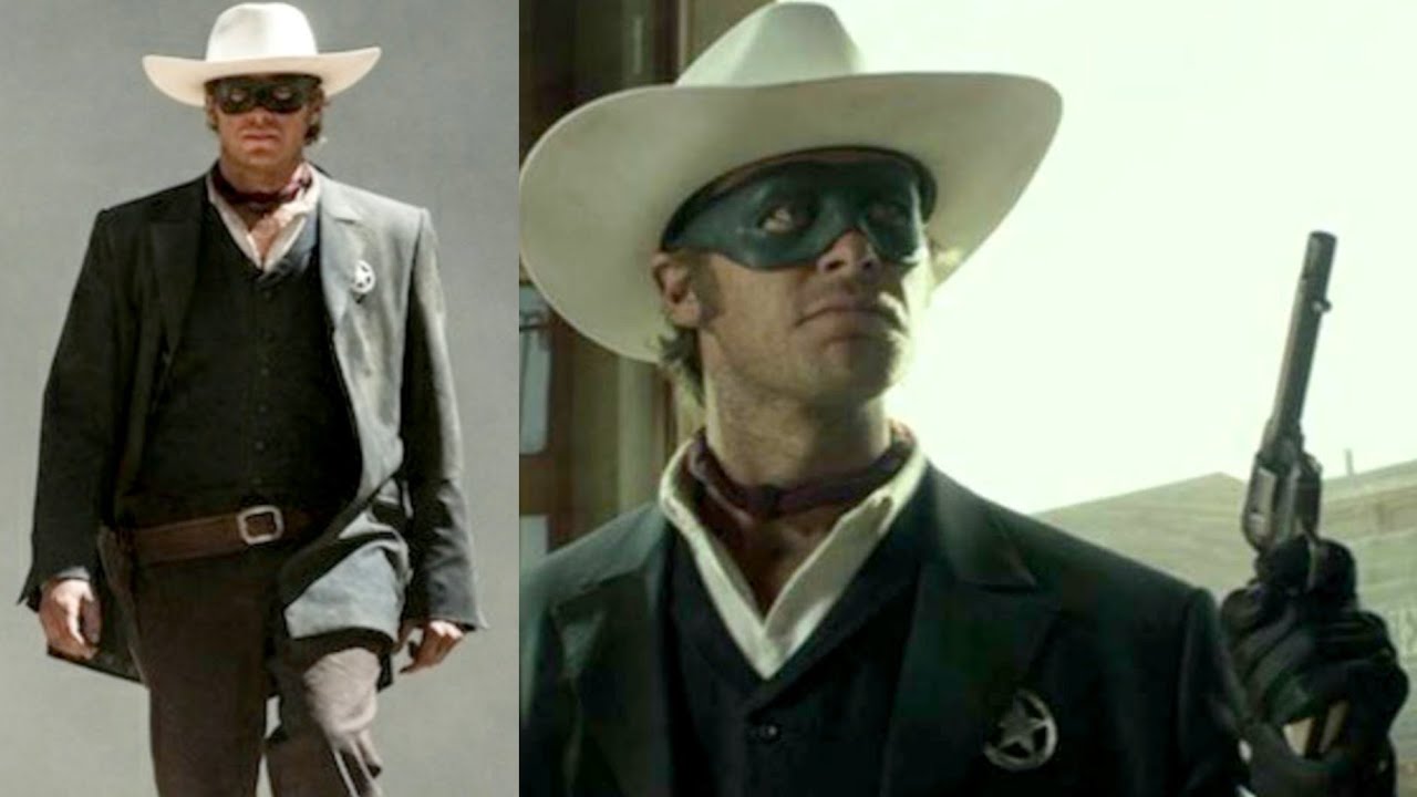 COSPLAY ''THE LONE RANGER'' ! RED DEAD ONLINE (RDR 2) - YouTube