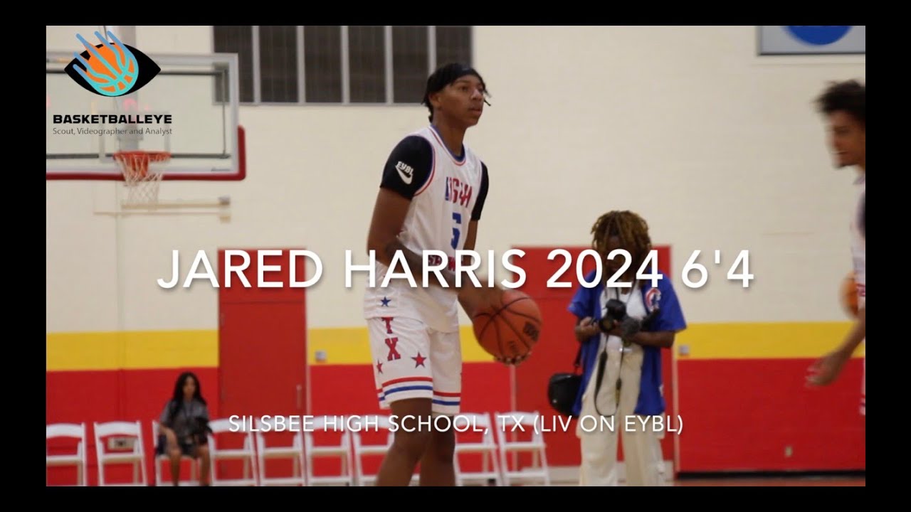 MEMPHIS UNIVERSITY COMMIT! Jared Harris 2024 6'4 Silsbee High School (Stunna 4 Hoops Showcase ...