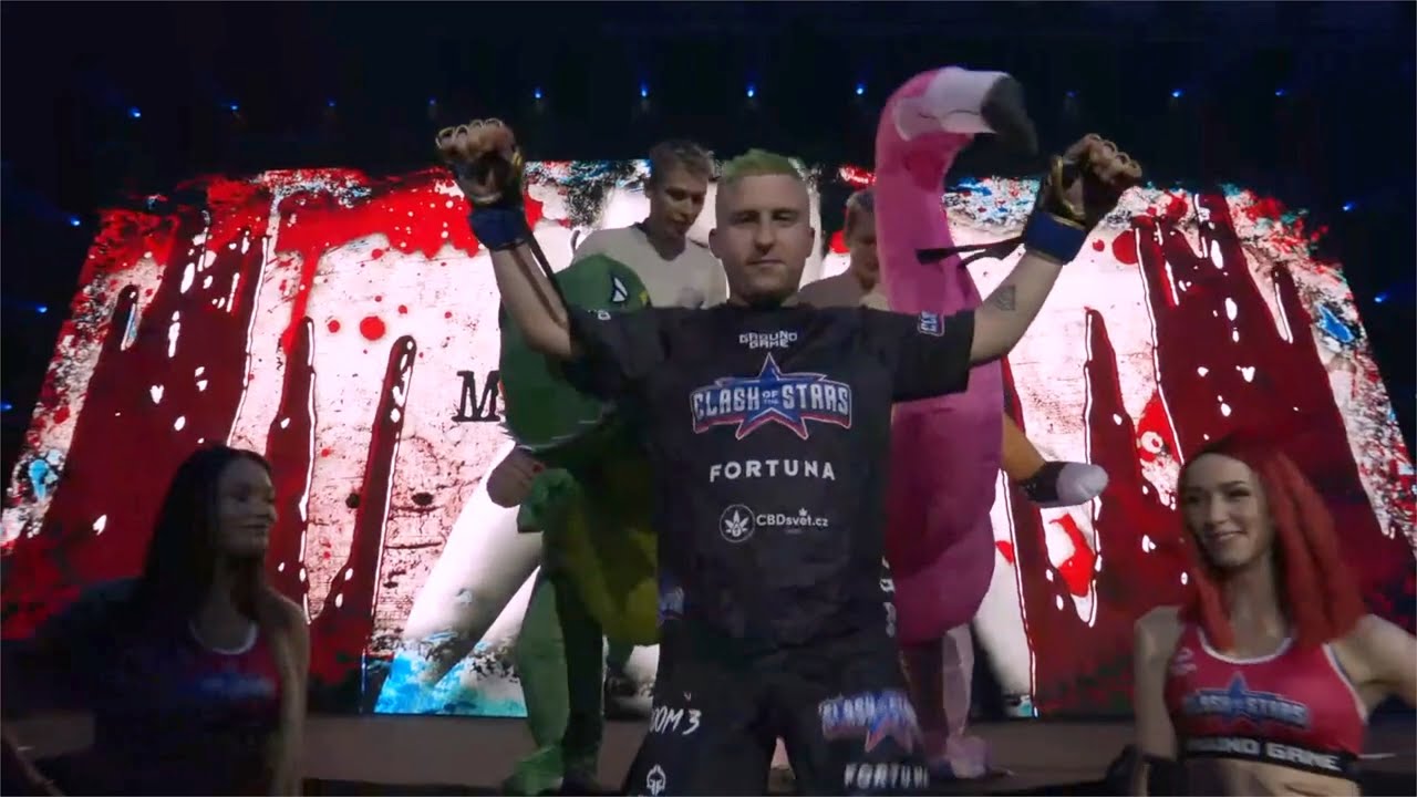 CLASH OF THE STARS VYJÁDŘENÍ PO ZÁPASU - MAXGREEN - YouTube