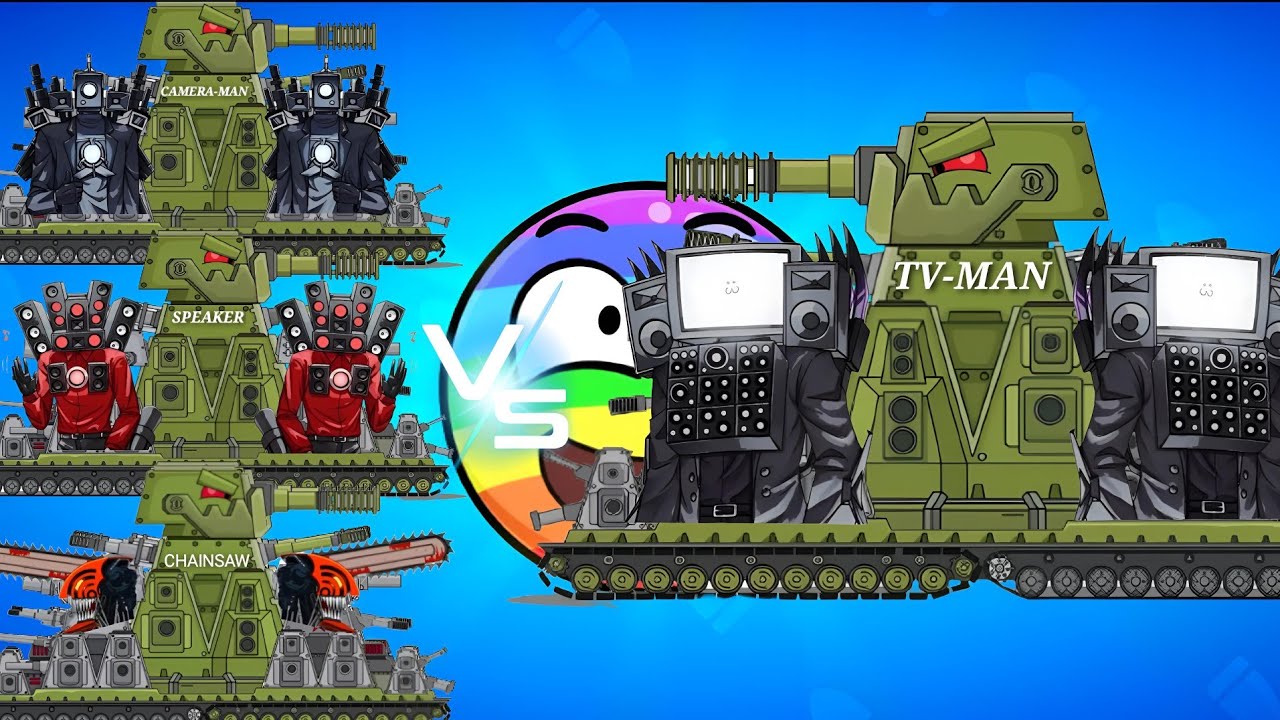 EVOLUTION OF KV-44-M2 SKIBIDI TOILET TITAN TV-MAN CAMERA-MAN SPEAKER ...