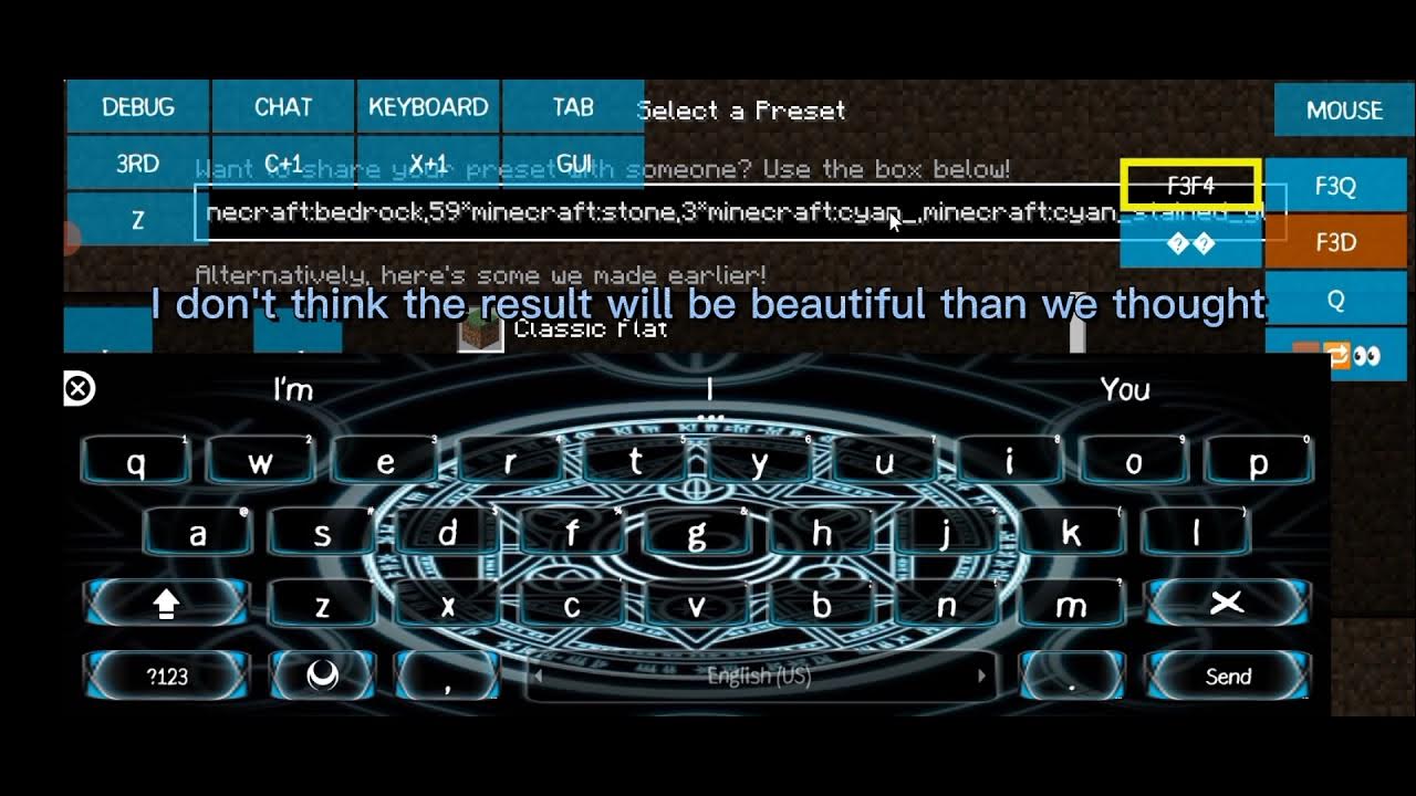How to make a customized Superflat World of Minecraft Java Edition in ...