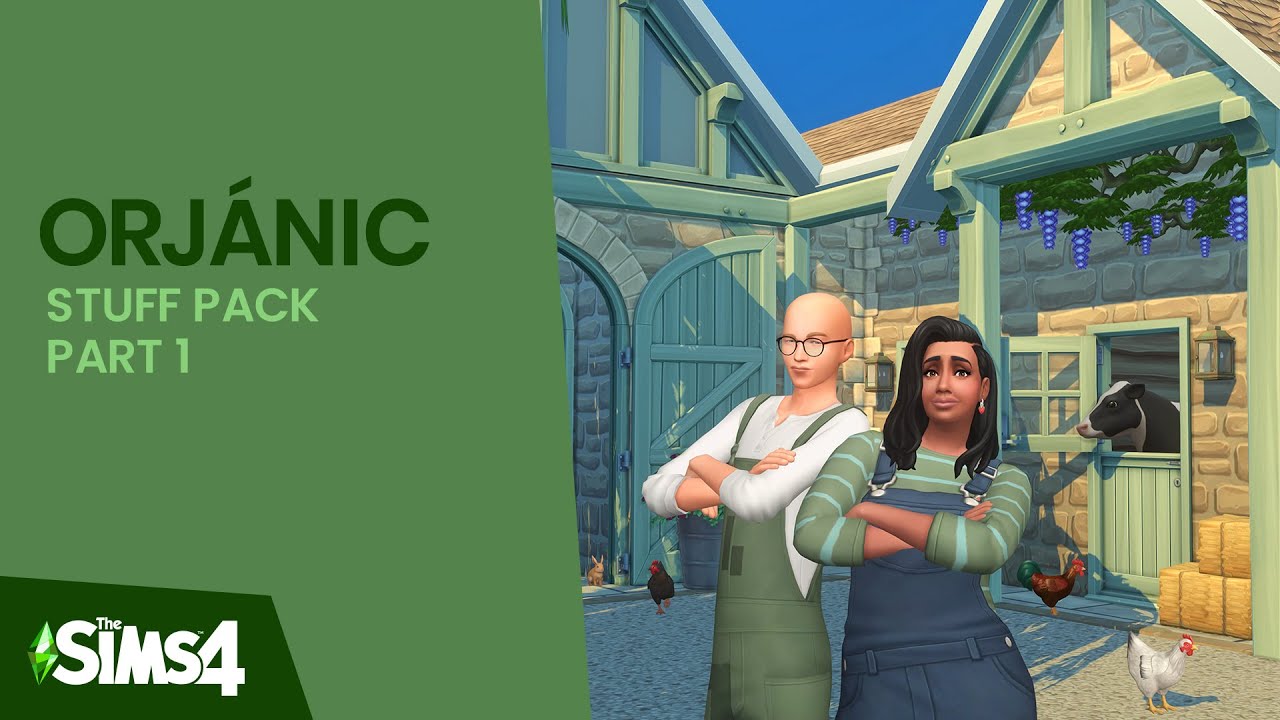 ORJÁNIC | Part One | The Sims 4: Custom Content Showcase | #Harlix ...