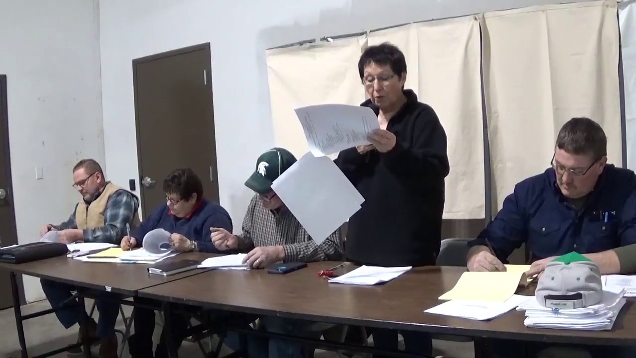 2018 #1 Greenleaf Twp Board mtg 1-18-2018 - YouTube