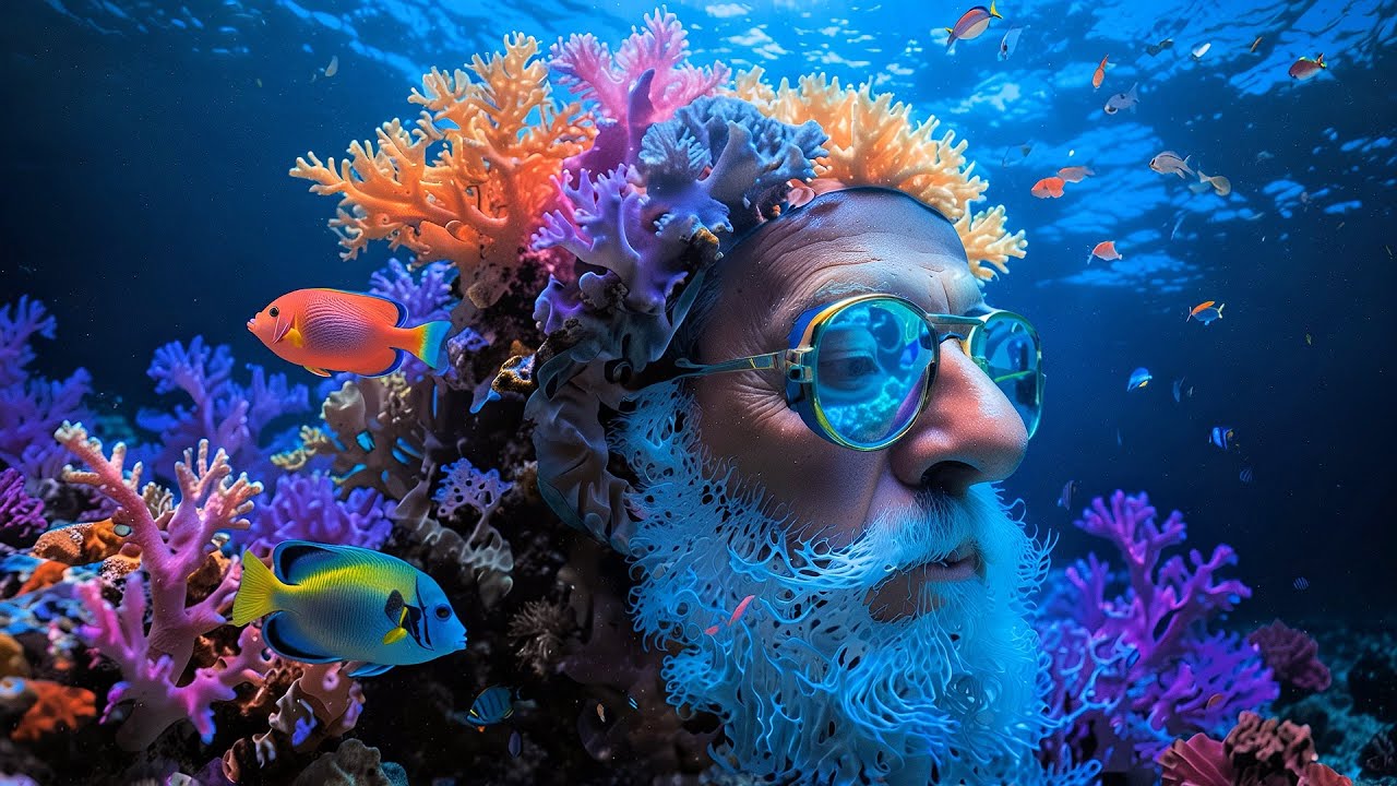Meditate deep in the ocean | 8 Hz Theta waves | Theta healing ...