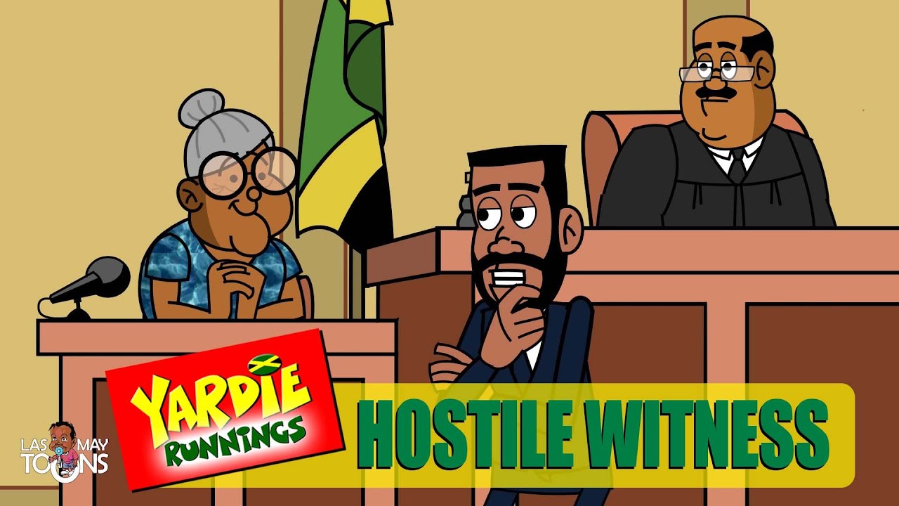 Yardie Runnings #31 | Hostile Witness | Jamaican Animated Comedy - YouTube