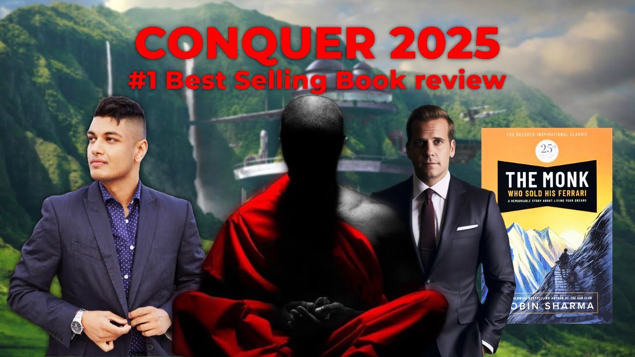 Conquer 2025 with These 7 Lessons from "The Monk Who Sold His Ferrari ...