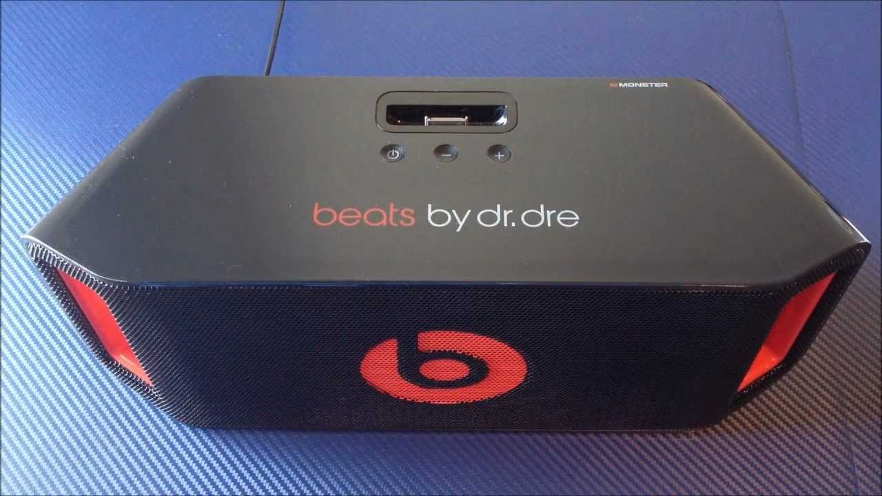 AT&T HTC One X & BeatBox portable Beats By Dr. Dre part 2 of 3 - YouTube