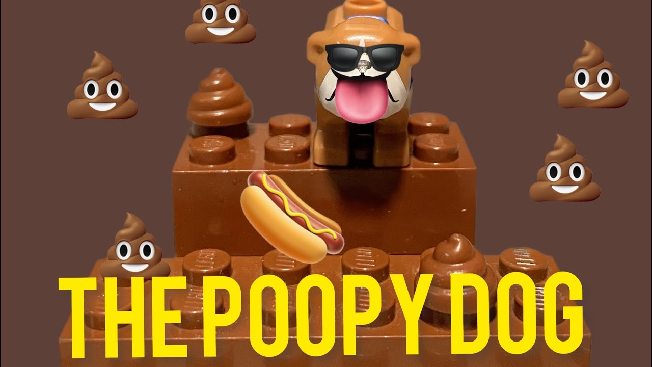 Lego The poopy Dog 🐶 - YouTube
