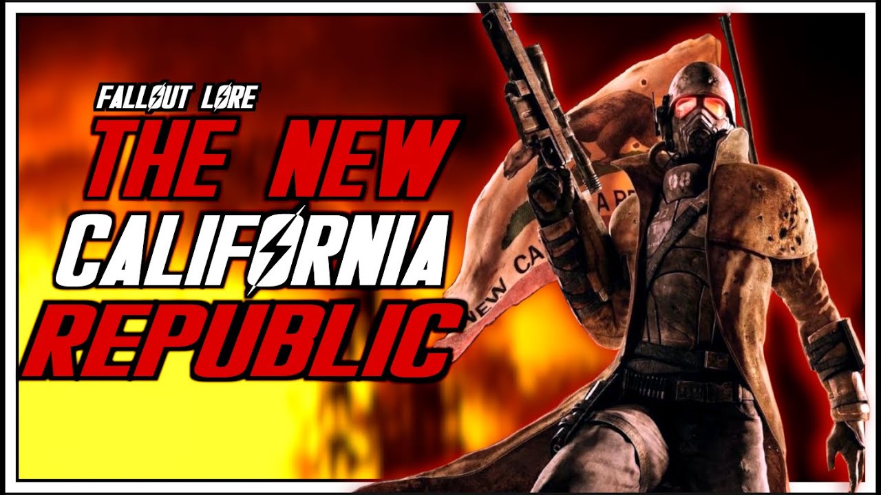 New California Republic | Fallout Lore Explained - YouTube