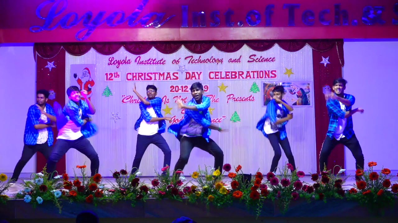 Christmas Day - 2019 -Group Dance - YouTube