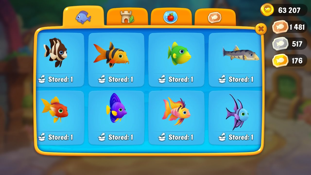 Fishdom : Fish for Coins 151-158 - YouTube