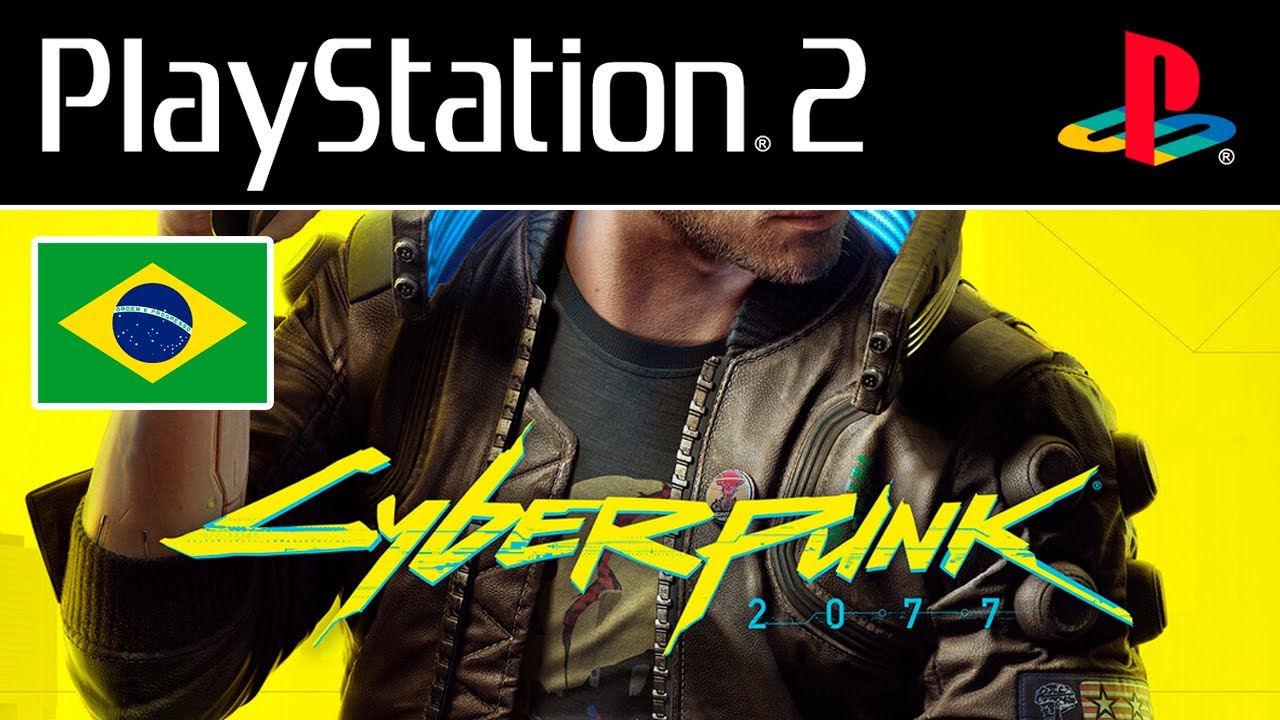 GTA CYBERPUNK 2077 - O JOGO DE PS2 (PT-BR) - YouTube