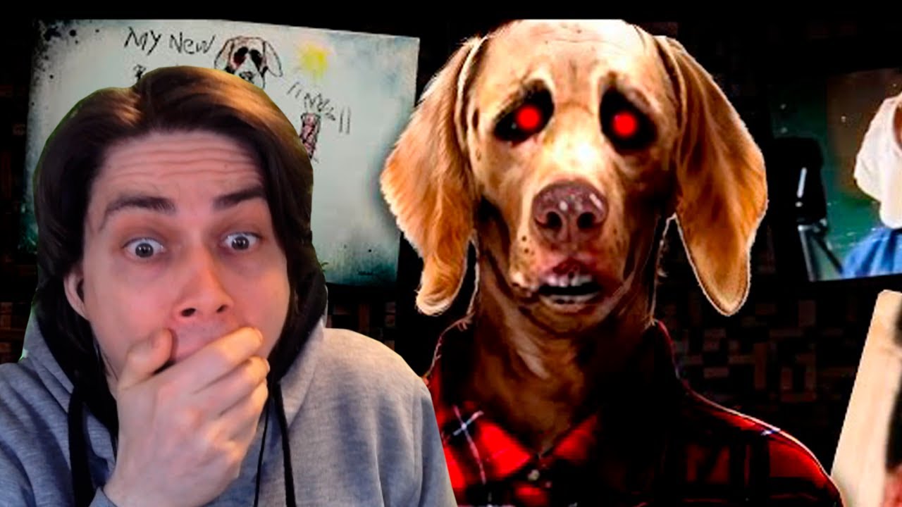 ПЁСИК.EXE ИДЁТ ЗА ТОБОЙ! - Аналоговый ХОРРОР "Dog Nightmares" Реакция ...