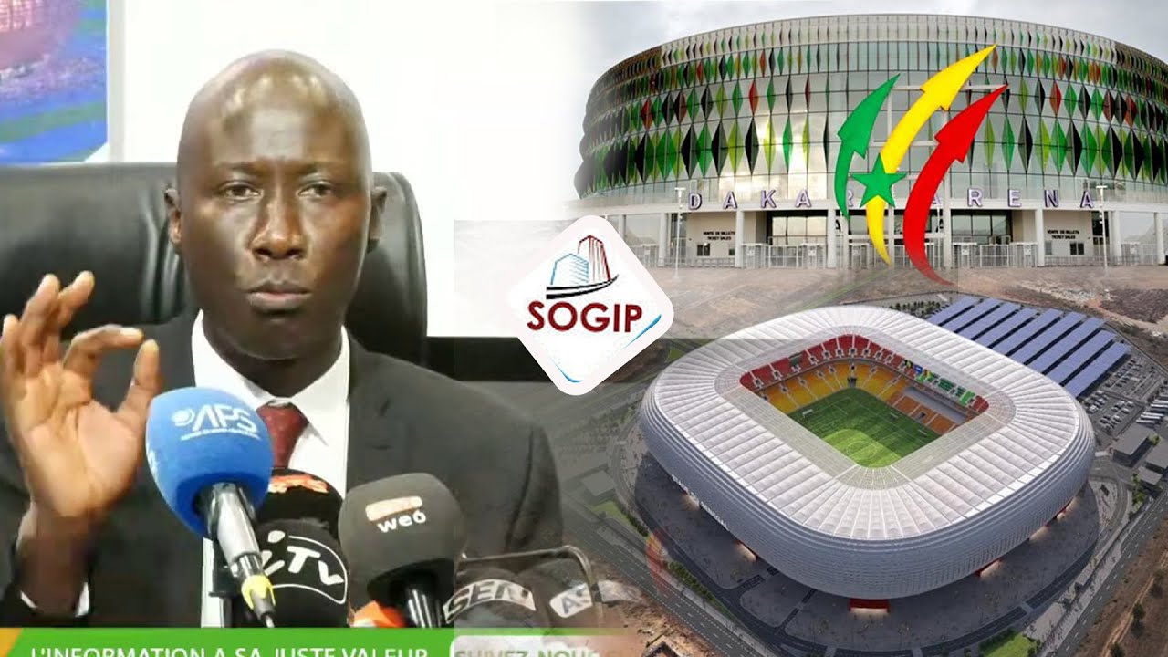 Direct : Visite des infrastructures de la SOGIP avec Dame Mbodji - YouTube