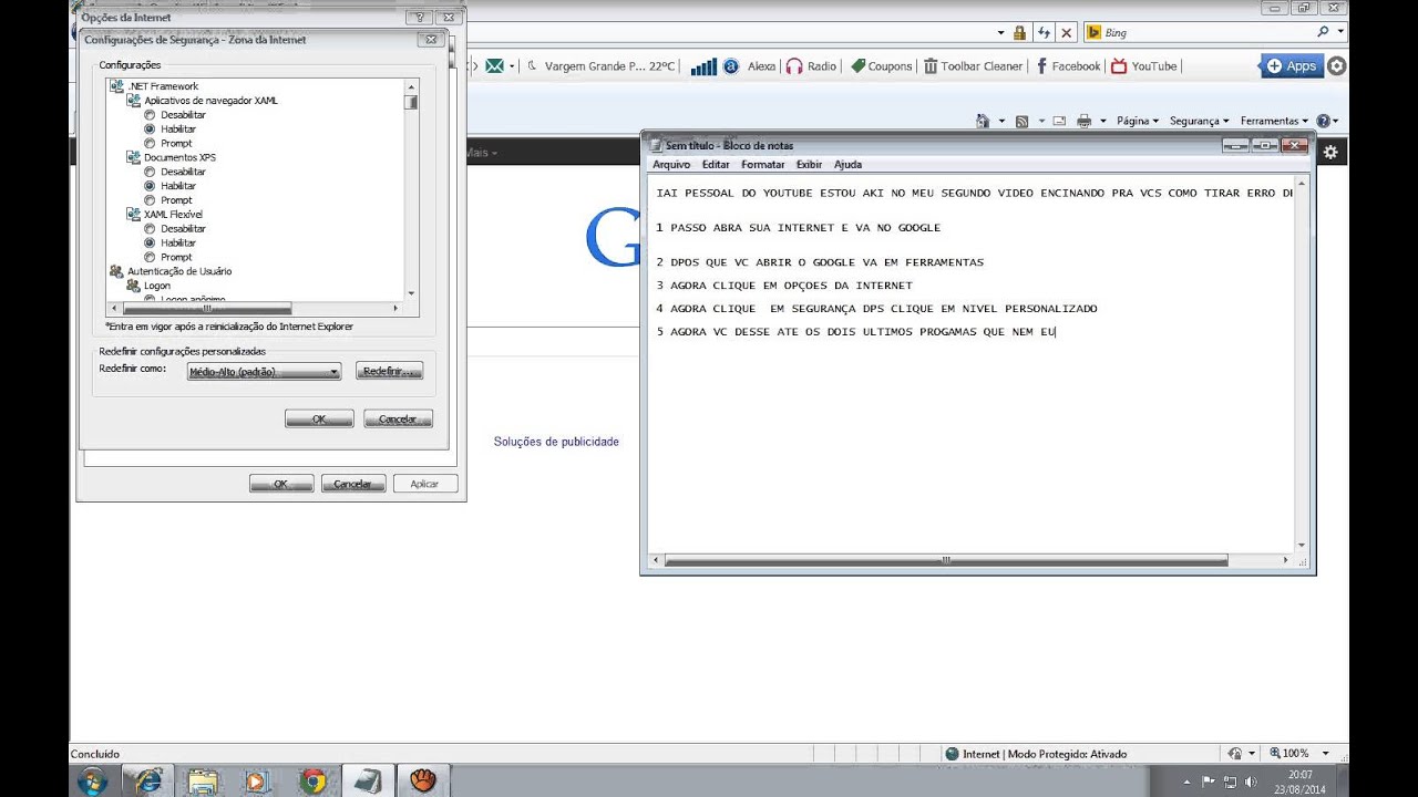 como tirar seu erro de script - TUTORIAL - YouTube