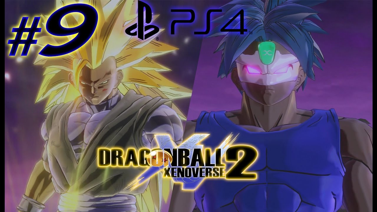 Dragon Ball: XV2 - Story Mode #9 - YouTube