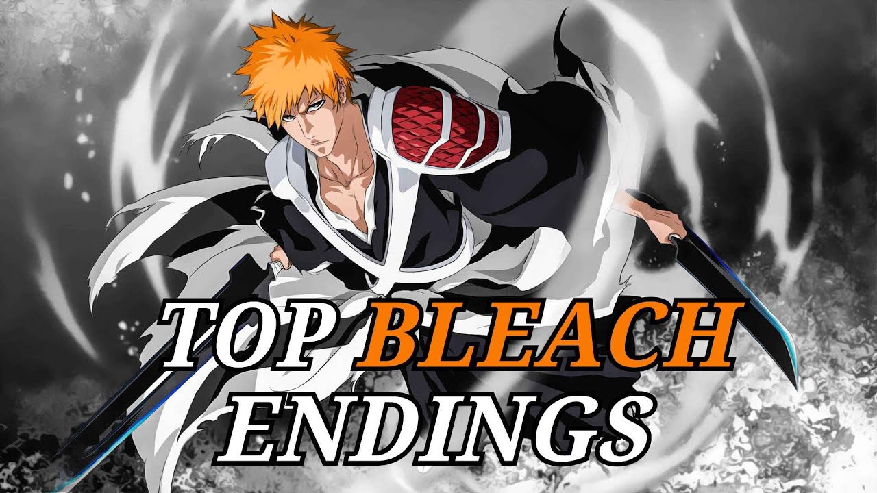My Top Bleach Endings - YouTube