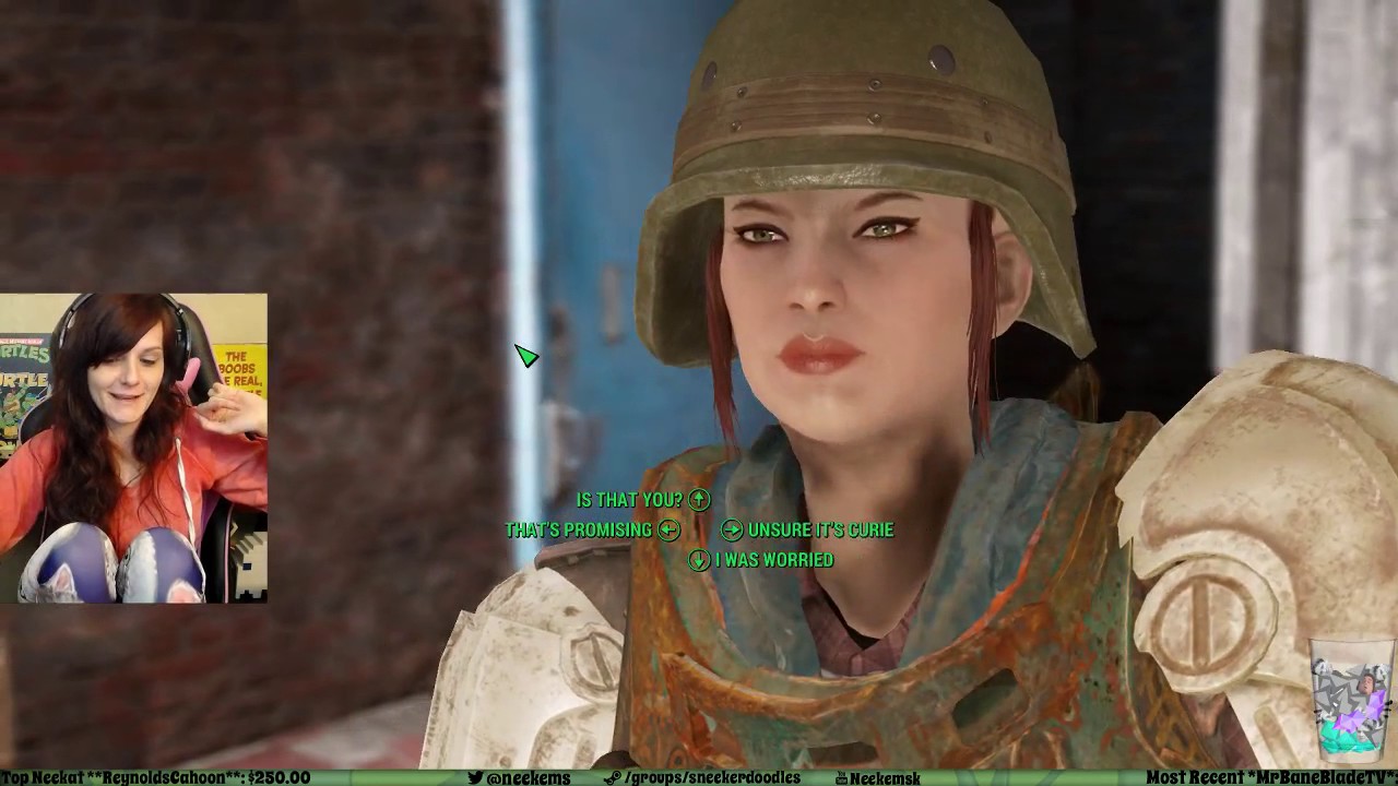 Fallout 4 - Had an interesting cut scene.... - YouTube