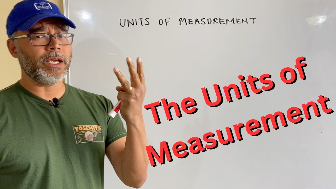 Units of Measurement - YouTube