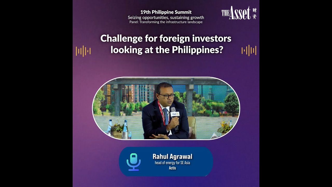 Challenge for foreign investors looking at the Philippines - YouTube