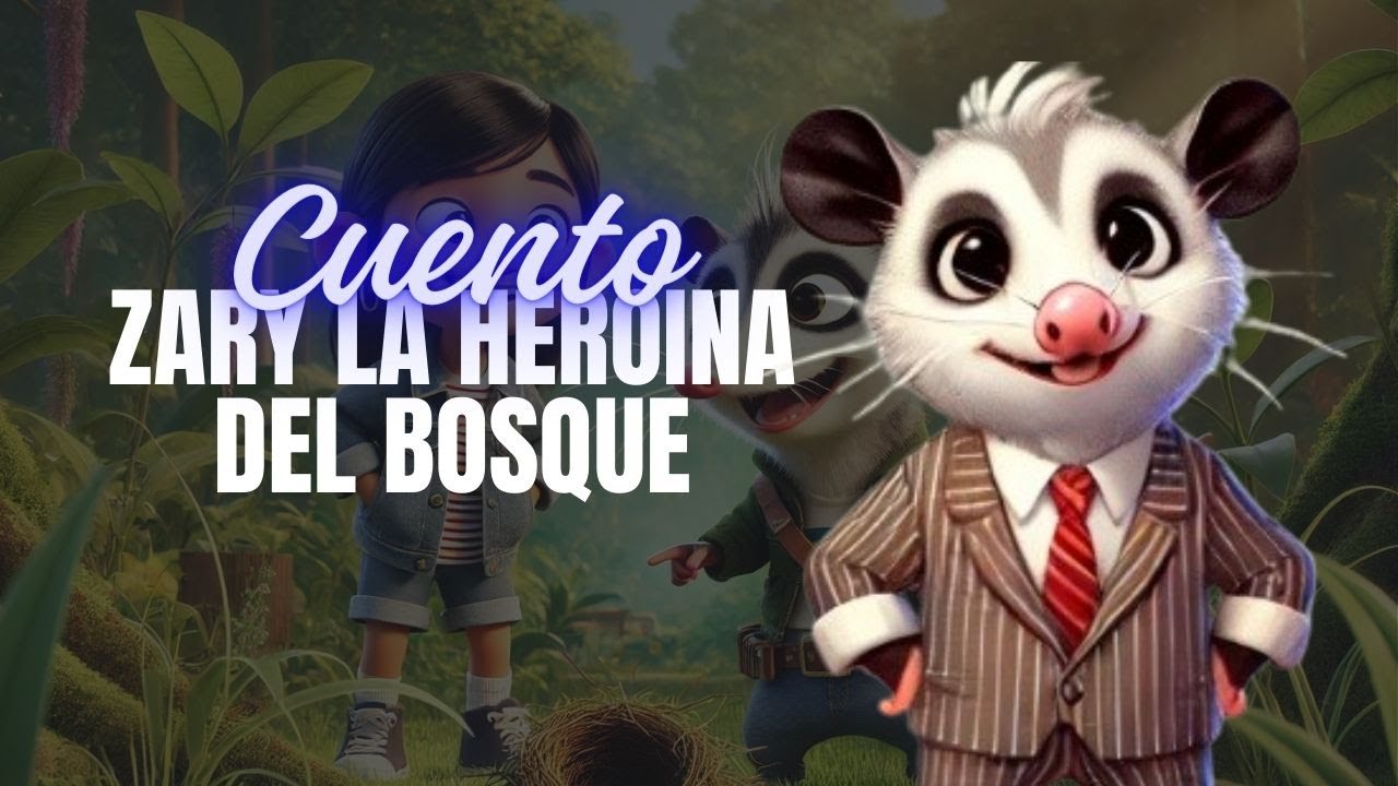 Zary la heroína del bosque - YouTube