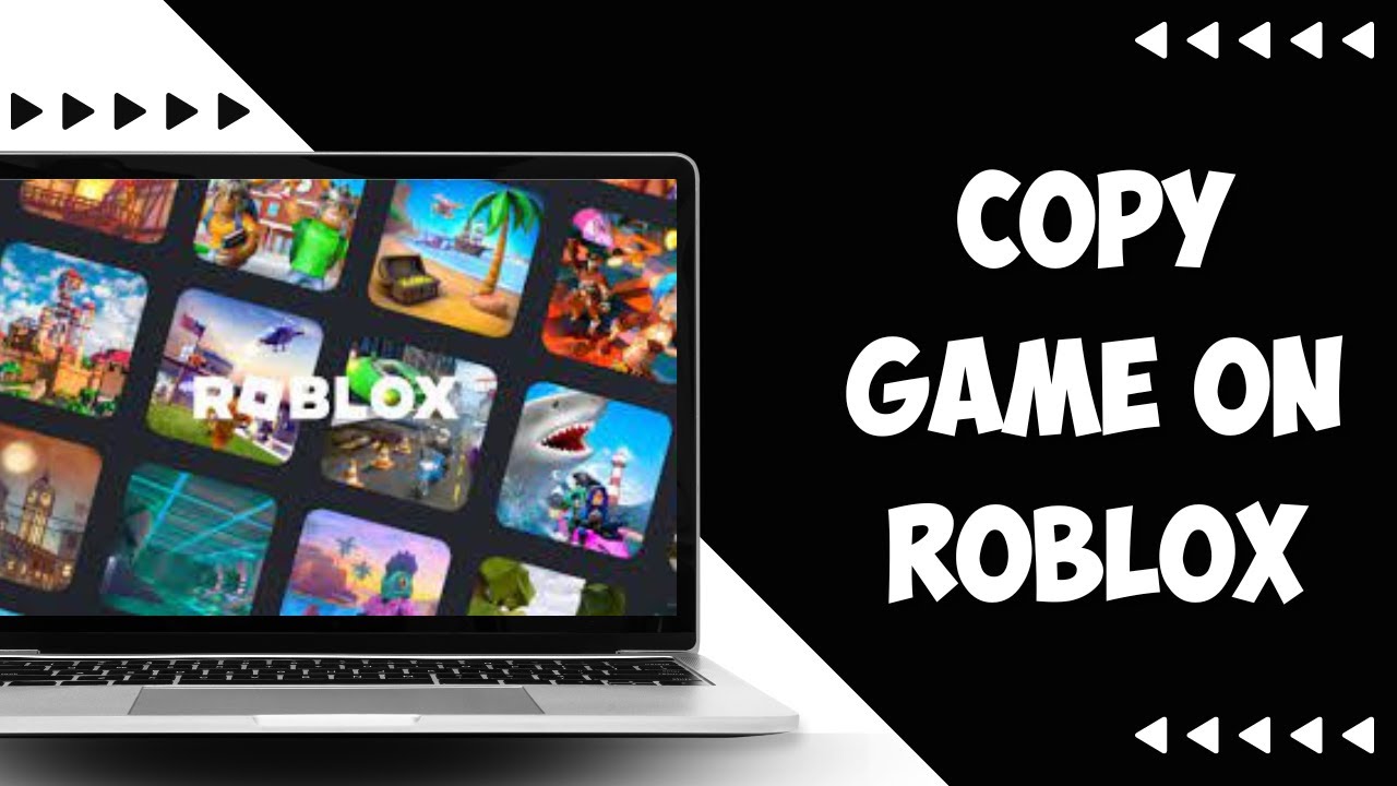 How To Copy a Game on Roblox (Just a Click) - YouTube