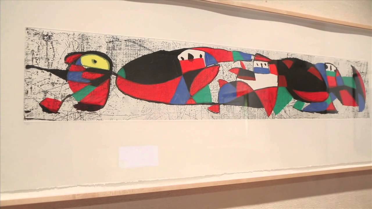 JOAN MIRÓ: PAPER AND POETRY, SELECTED PRINTS AND ILLUSTRATED BOOKS ...