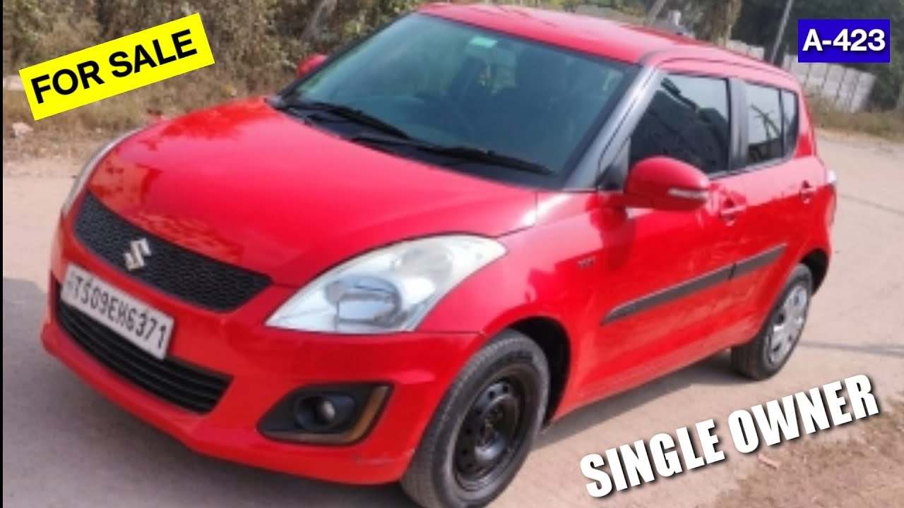అమ్మకానికి 2015 MARUTI SWIFT VXI | SINGLE OWNER | AC CHILD | 8247501777 ...