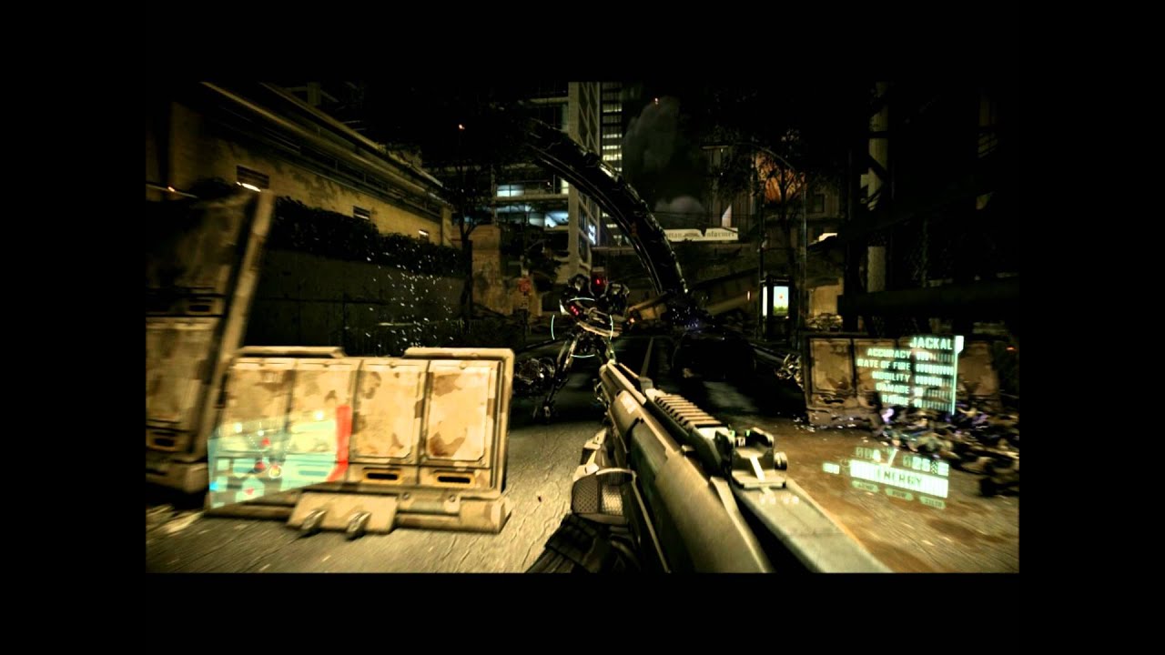 Crysis 2 DX11 Ultra Settings on GTX 570 @50+ fps 1080p HD - YouTube