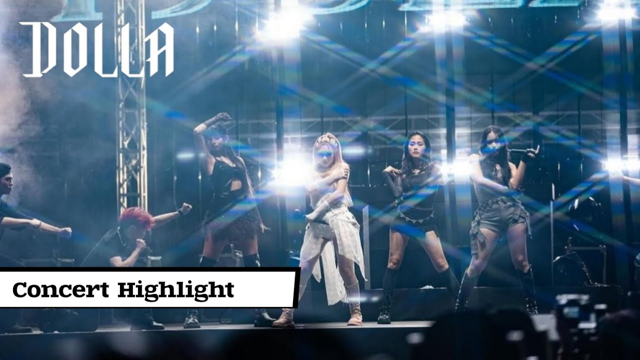 DOLLA Concert Highlight - YouTube