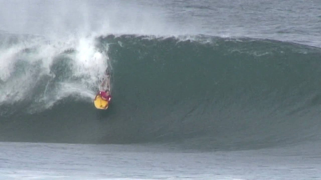 NORTH SHORE Body Boarding Febuary 2009 - YouTube