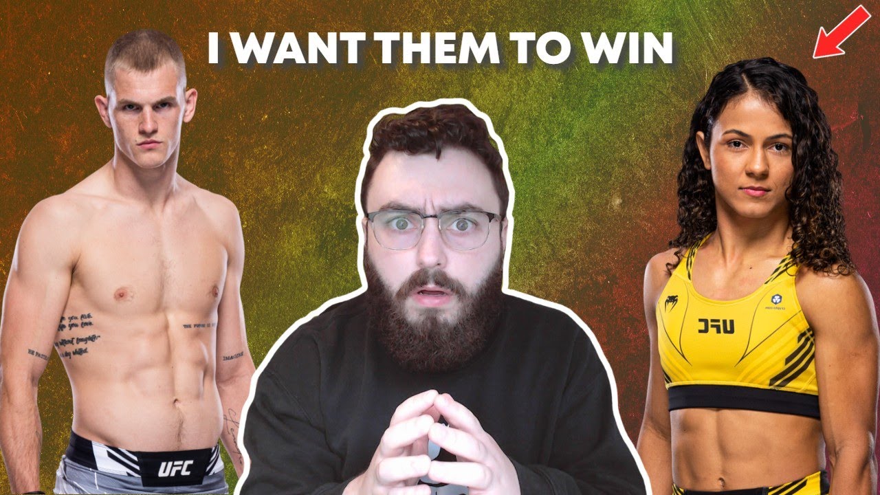 Top 5 Fighters I Hope Win at UFC 292 - Here’s Why - YouTube