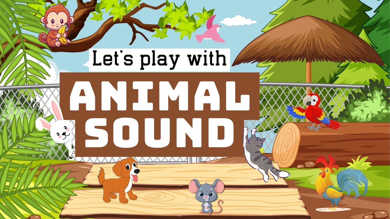 Discover Animal Sounds Around Us - Animal Sounds For Kids | @Luna - The ...