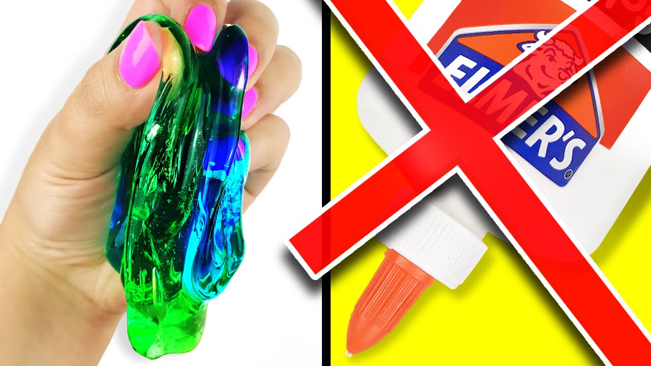 1 INGREDIENT SLIME 💦 Testing NO GLUE Recipes - YouTube