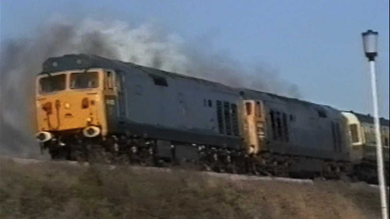 Class 50 compilation part 3 (1993) - YouTube