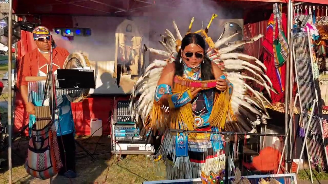 Leyenda Dawar i Chirapak Indianie Łeba 2019 (1) El Condor Pasa (song ...