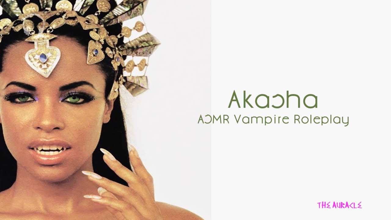Akasha Vampire part 3 [ASMR] ★ Roleplay ★ [Softly spoken] [Whisper ...