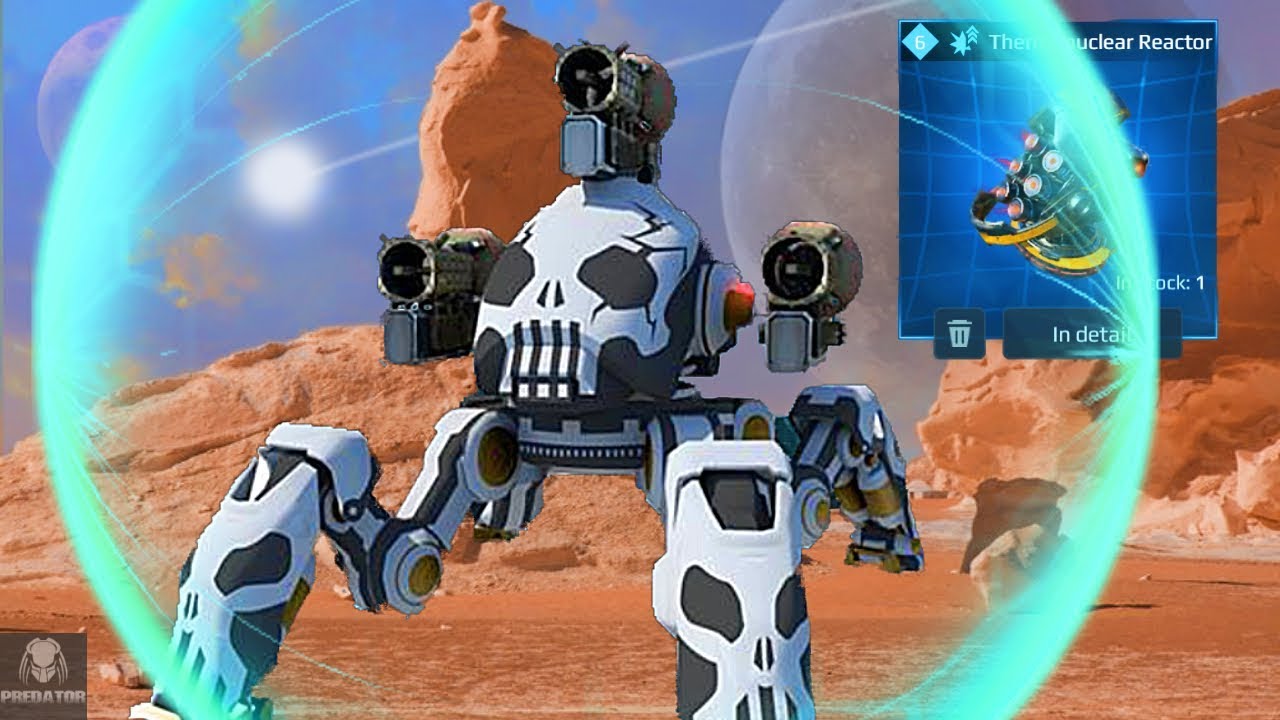 Thermonuclear Fujin Hunting Down Kills | Energy Shield Fortress | War ...