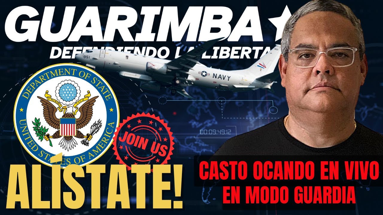 🔴 VENEZUELA EN VIVO - CASTO OCANDO EN LA GUARIMBA - MENSAJE DE MARCO ...
