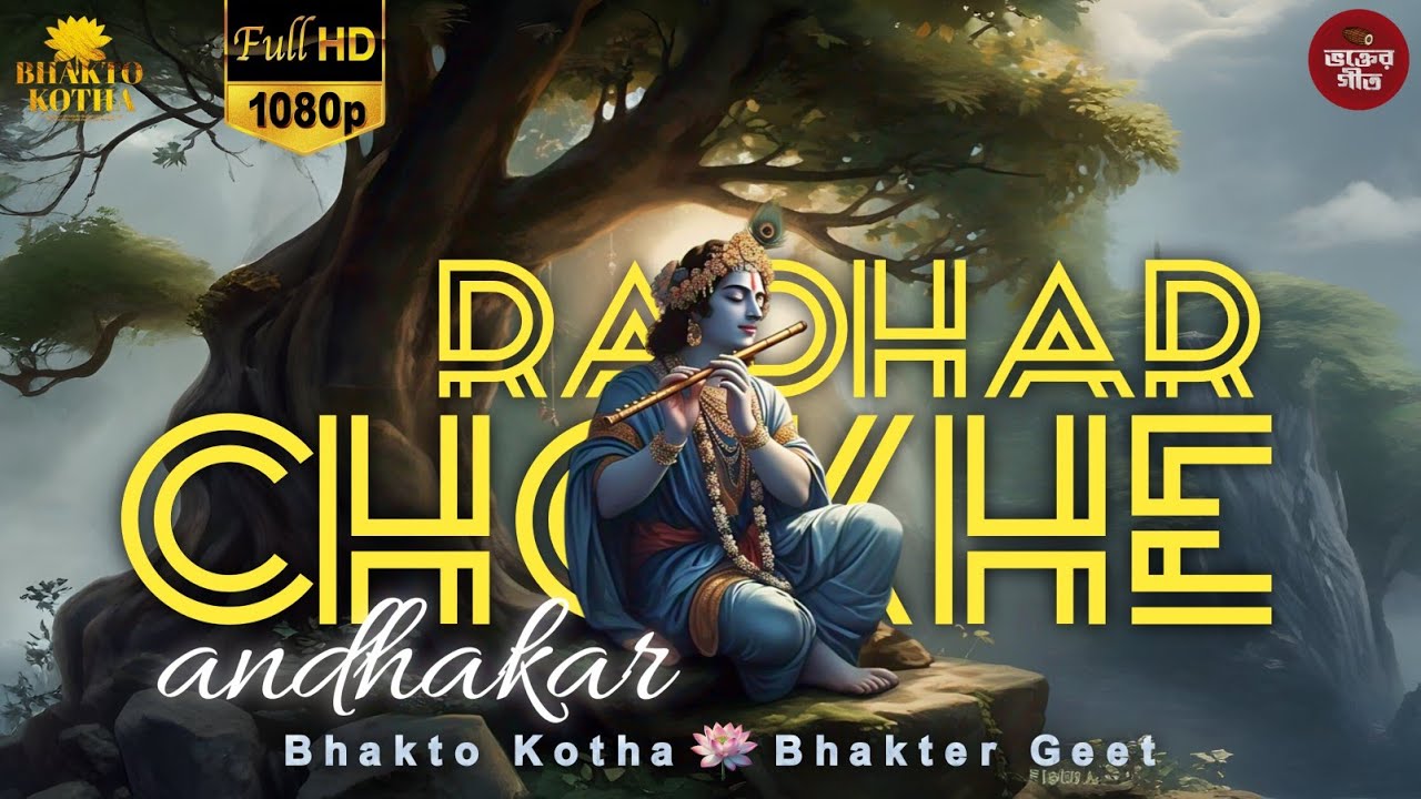 Radhar Chokhe Andhakar: Bhakter Geet & Bhakto Kotha. - YouTube