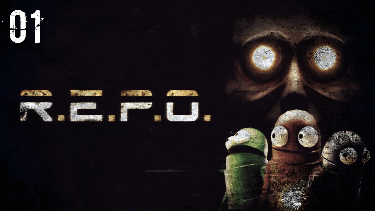 REPO (Part 01) First Impressions with Panzerdad and Arch-Stalker - YouTube