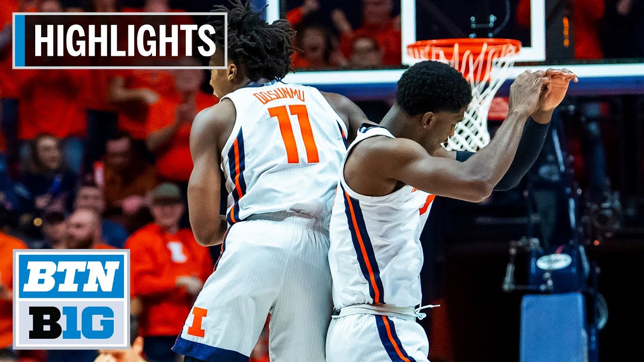 The Best of Illinois Fighting Illini Basketball: 2019-2020 Top Plays ...