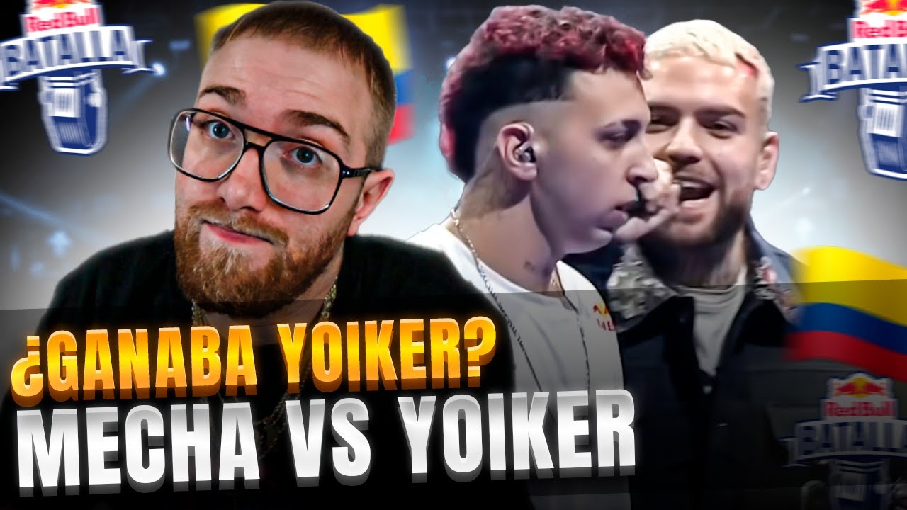 ¿GANABA YOIKER? YOIKER VS MECHA RED BULL INTERNACIONAL 2023 - YouTube