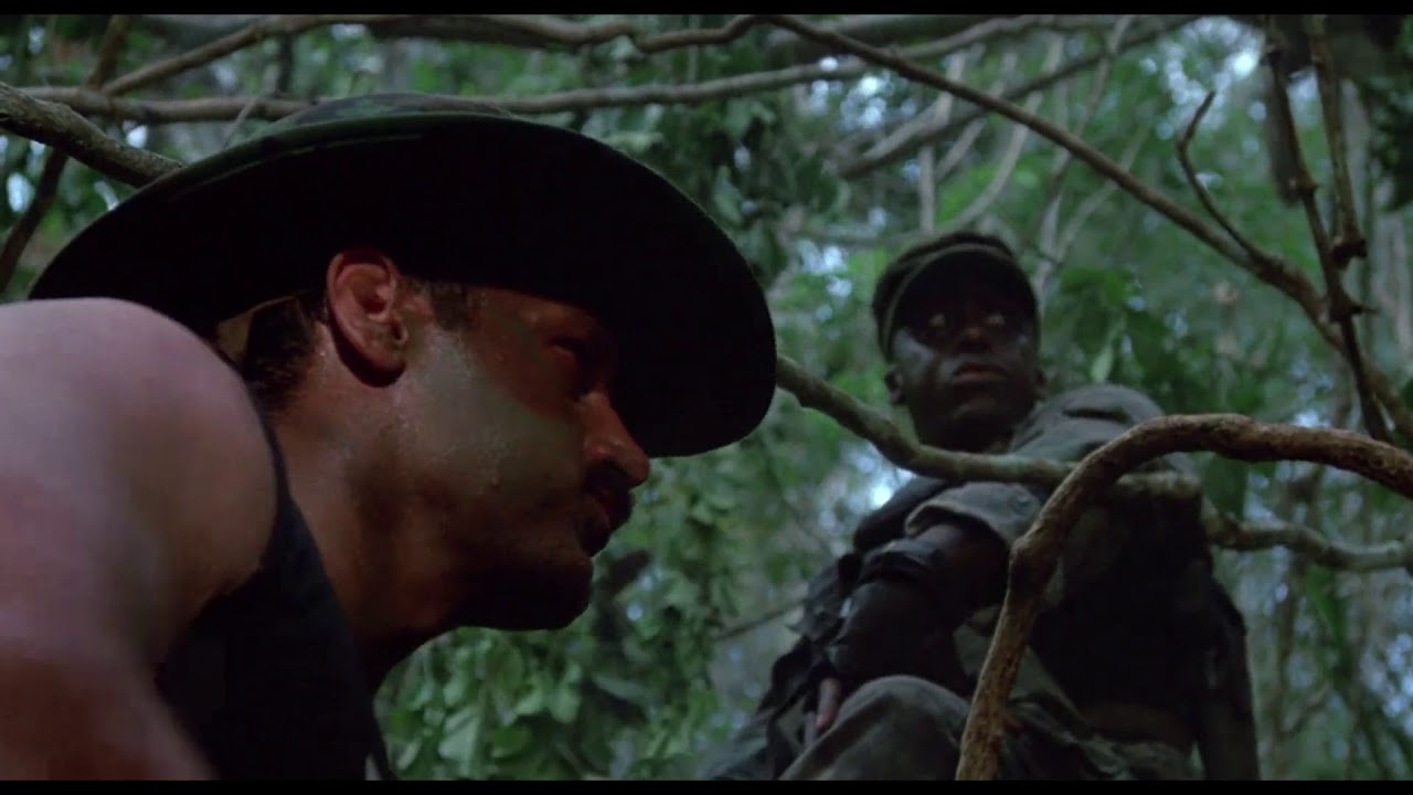 Predator 1 - If you lose it out here, you're in a world of hurt. - YouTube