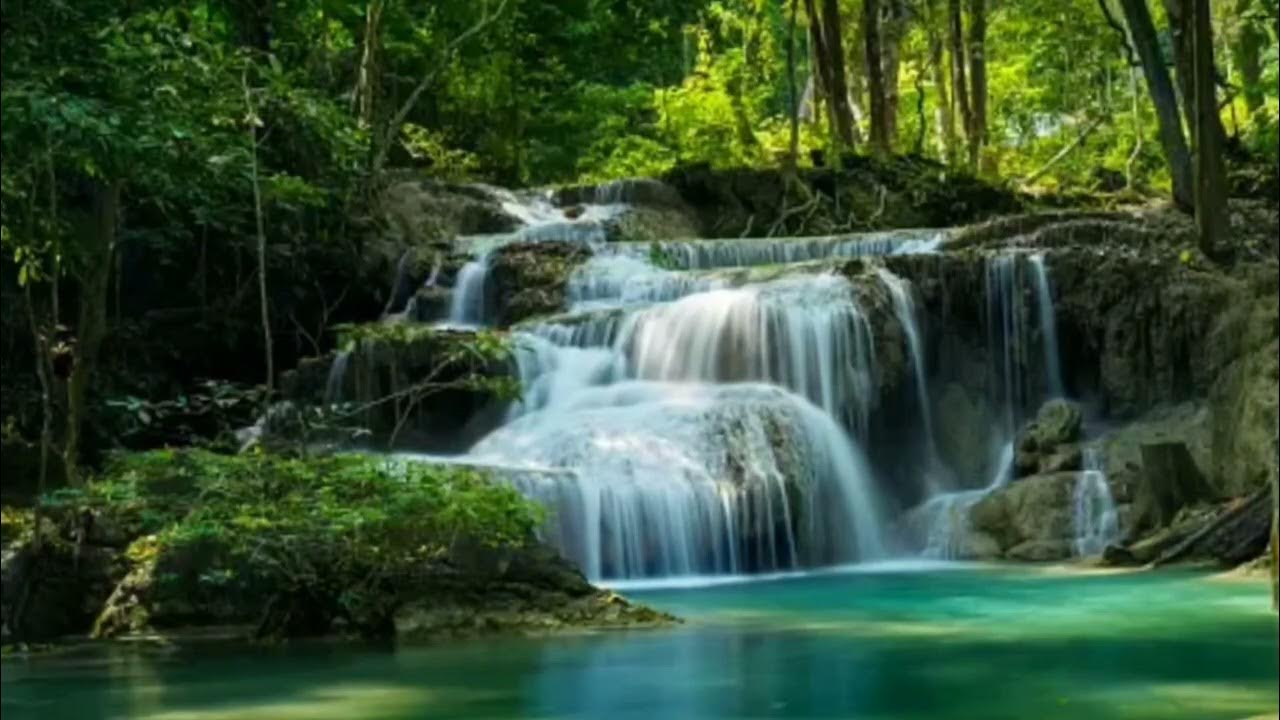 waterfall sound | relaxing sound | no copyright free download | - YouTube