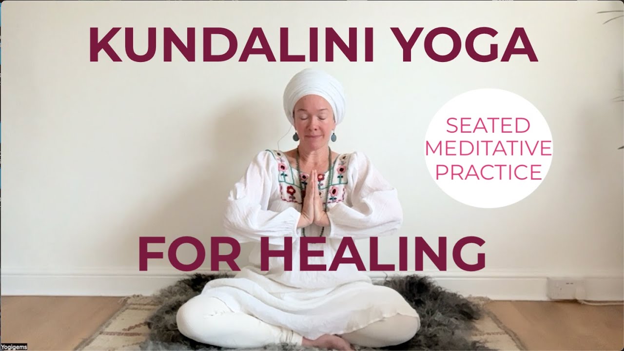 15-minute gentle kundalini yoga | Meditative Kriya for Intuition & Healing | Yogigems - YouTube