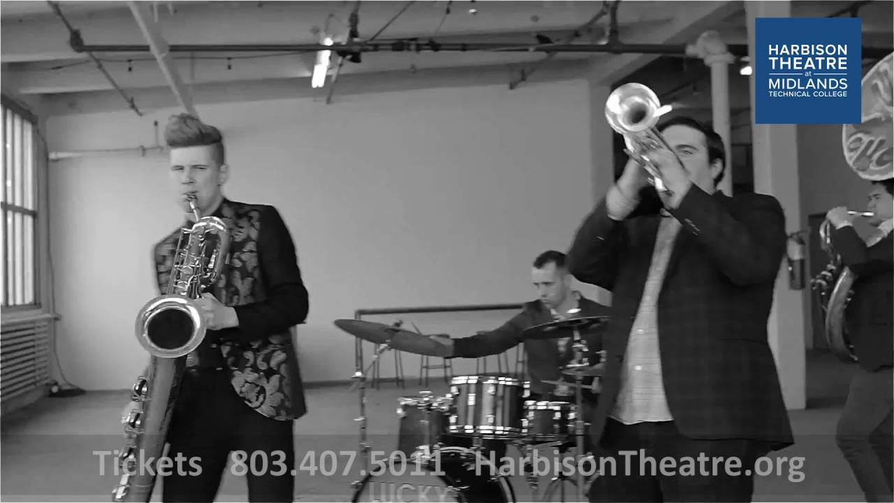 Lucky Chops at Harbison Theatre at Midlands Technical College - YouTube