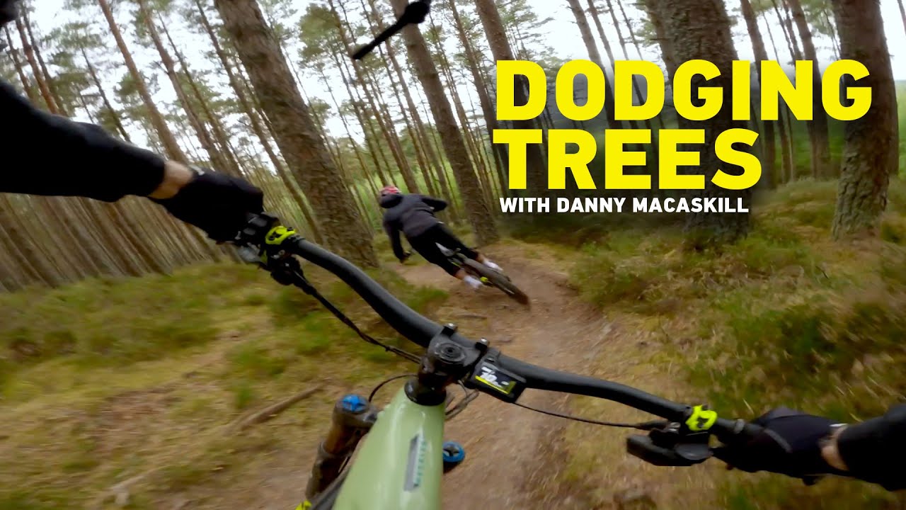 GoPro: Dodging Trees with Danny MacAskill and Friends downhill MTB ...